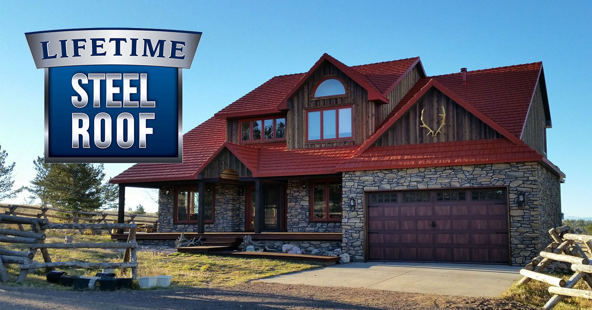 Lifetime Steel Roof | Durable, Long-Lasting Roofing Solutions